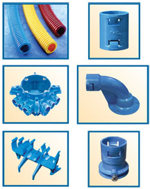 Electrical Nonmetallic Tubing Ent System Conduit Installation In